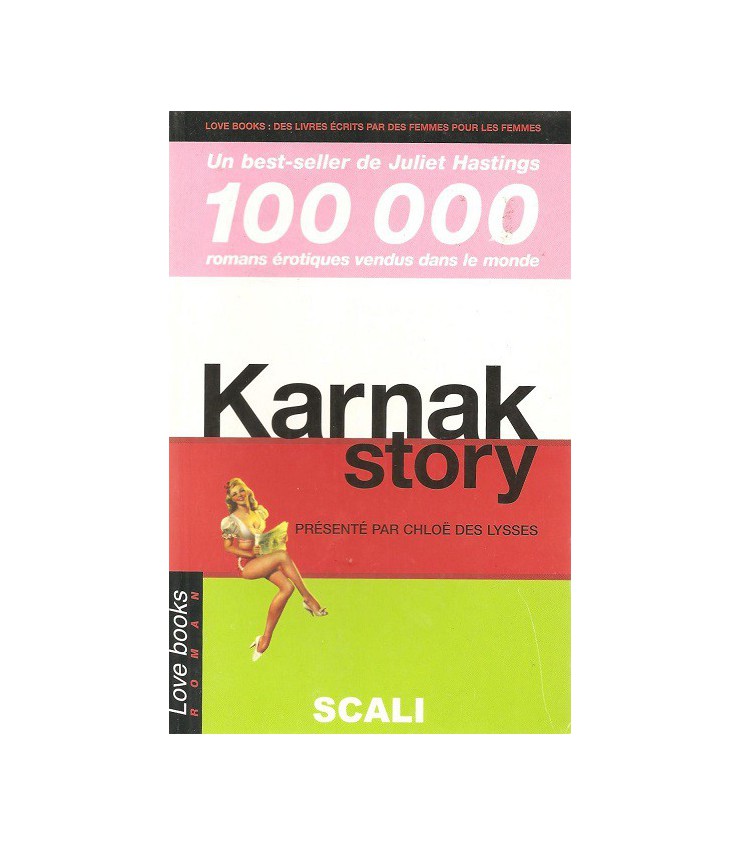 Karnak Story Juliet Hastings Chloe Des Lysses