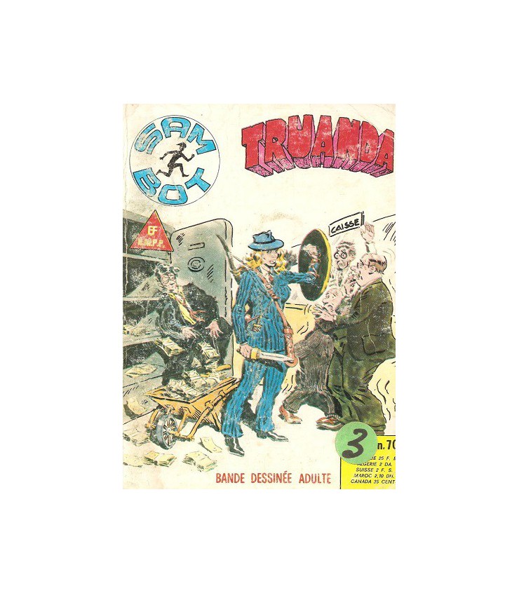 SAM BOT 70 - ELVIFRANCE