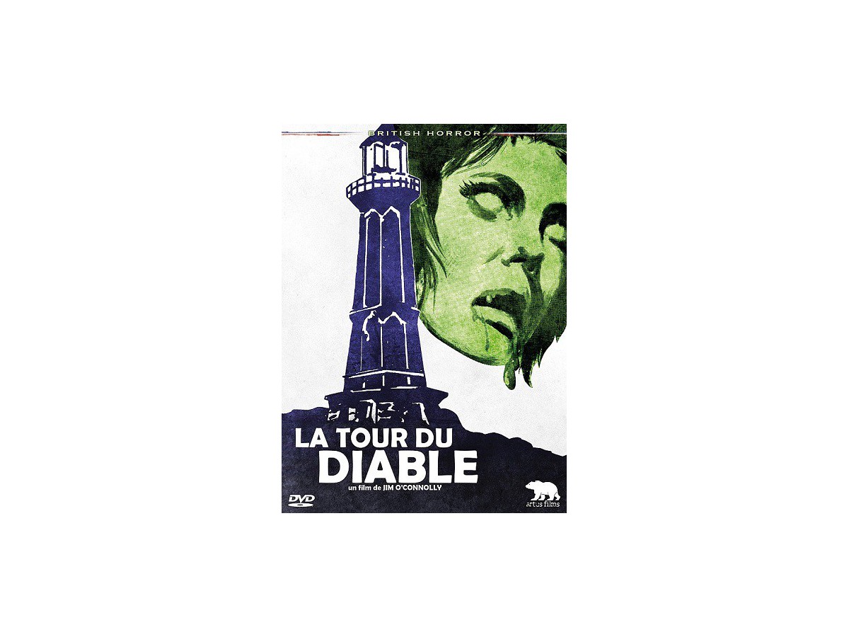 TOWER OF EVIL Anna Palk